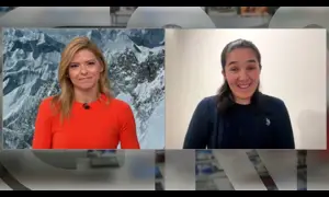 One-on-one with the first Afghan woman to climb Mount Everest