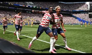 Soccer legend Zlatan Ibrahimović's one-word response to US Men's World ...