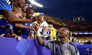 Eloy Room spent last year training alone. Now he’s Curacao’s World Cup hero