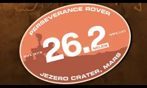 NASA's Perseverance rover has traveled the distance of a marathon on Mars